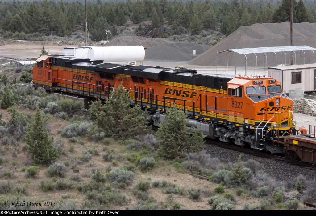 BNSF 4451